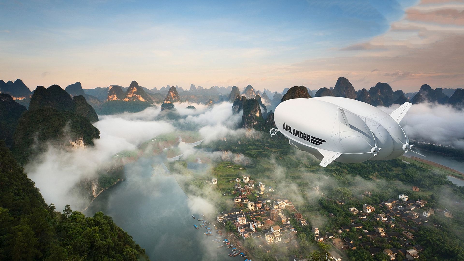 Airship enterprise: Inside the Airlander 10 airship